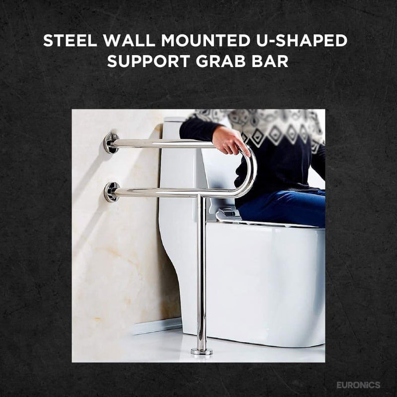 Buy EGR03 U-Shaped Grab Bar for Elderly – Euronics Industries