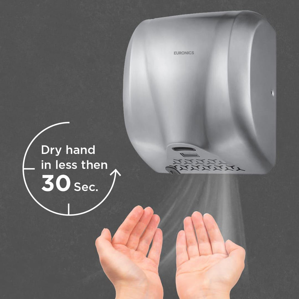 Buy EuroForce Ultra Stainless Steel Heavy Duty Hand Dryer – Euronics ...