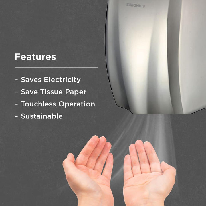 Buy Automatic Hand Dryer Machine | India's No.1 Brand | Euronics ...