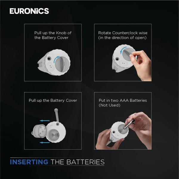 Buy Portable Bidet Spray ‎EPB10B, With Adjustable Nozzle By Euronics ...